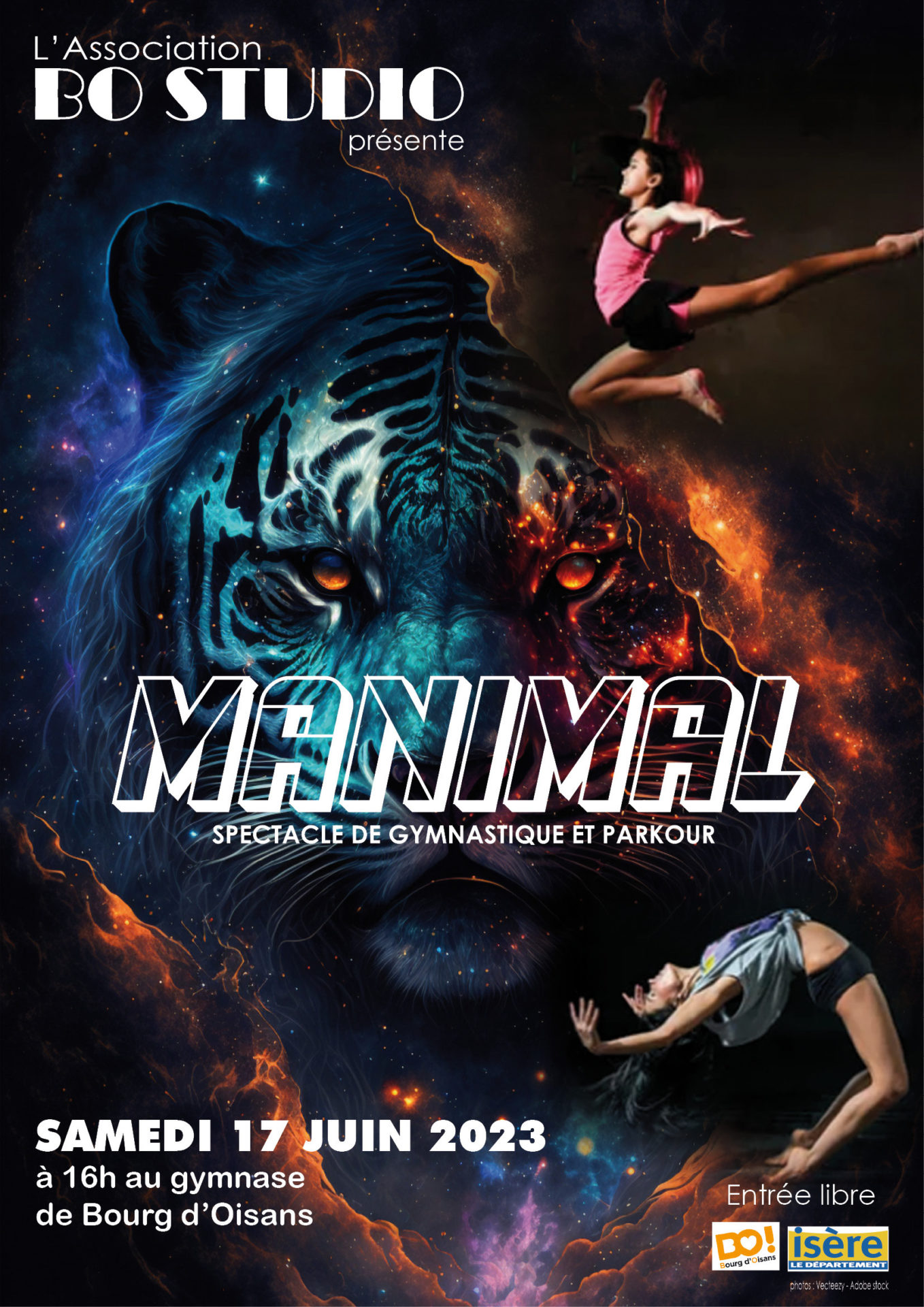 Manimal - Spectacle de fin d'année Gymnastique et Parkour - Mairie de ...