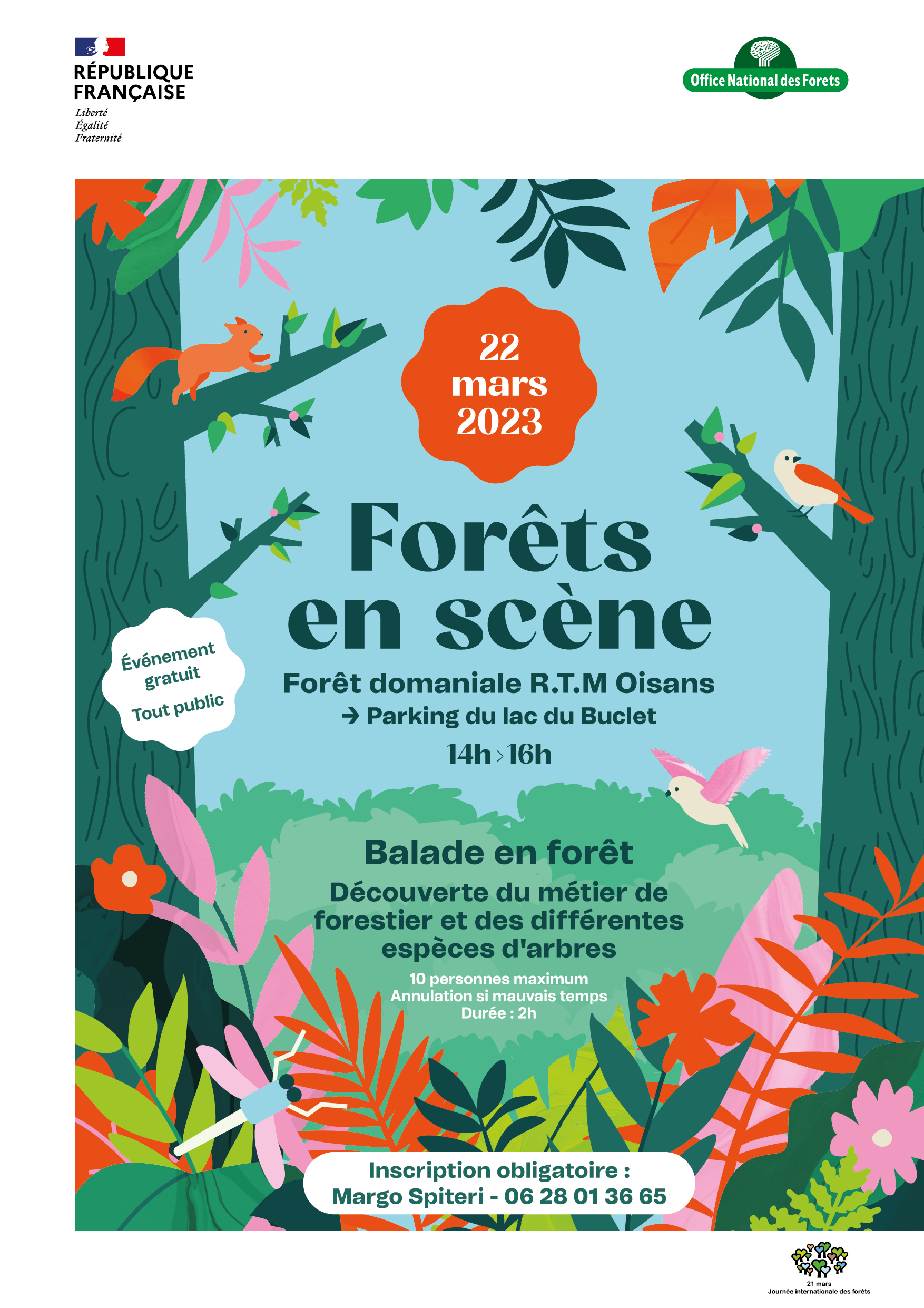 Forêts en scène - forêt domaniale RTM Oisans - Mairie de Bourg d’Oisans