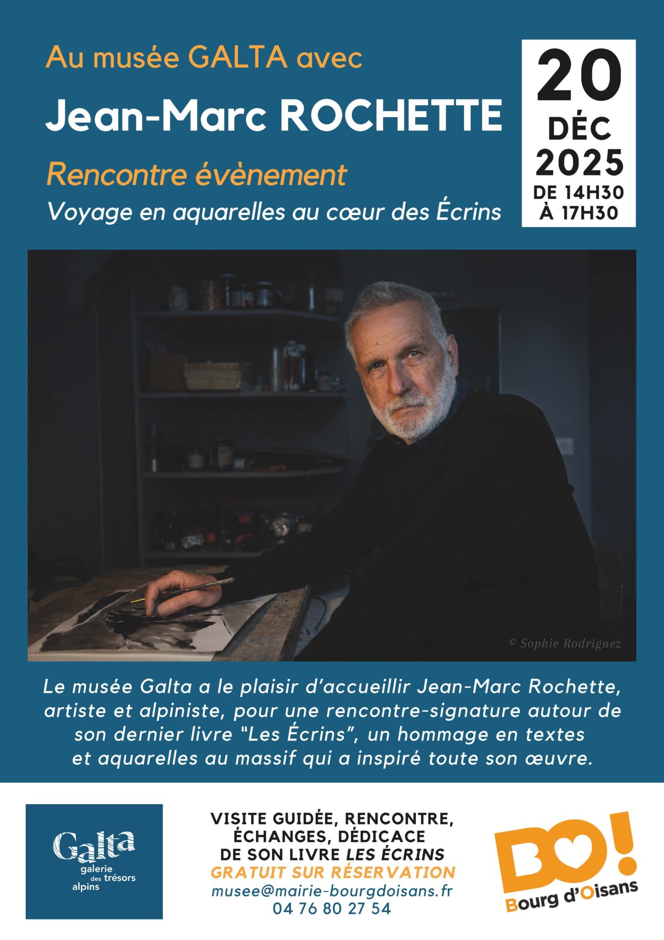 rencontre exceptionnelle avec Jean-Marc Rochette, à l’occasion de la ...