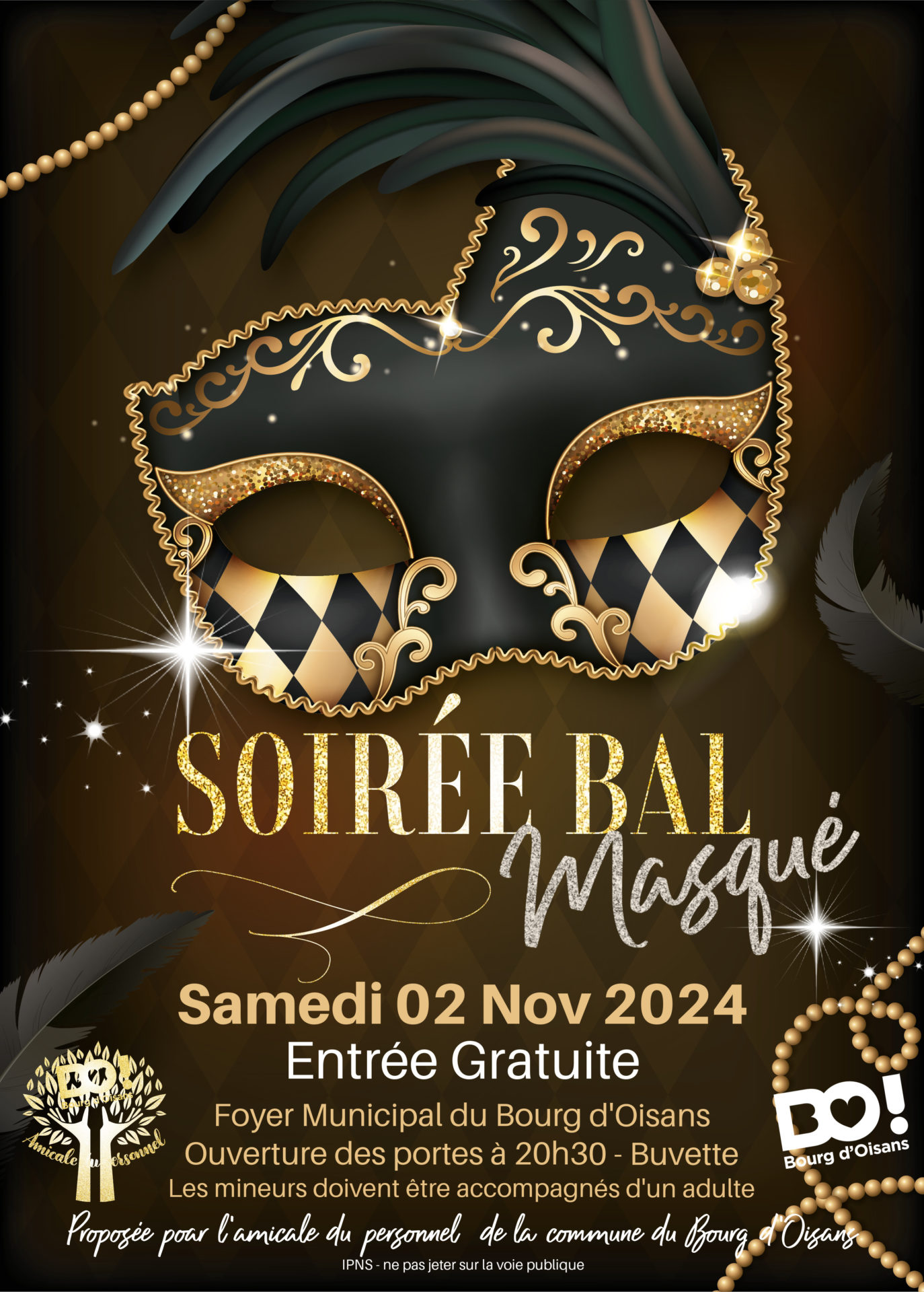bal masqué - Mairie de Bourg d’Oisans
