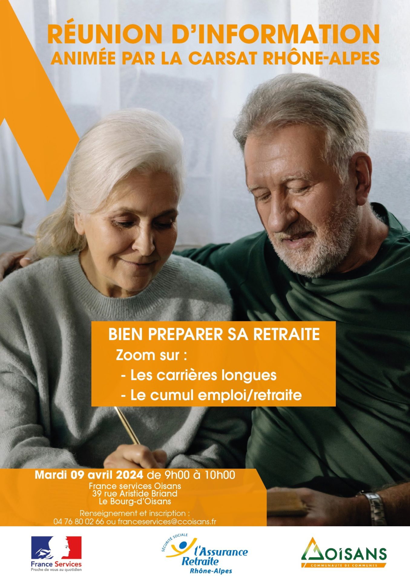 conférence : Bien préparer sa retraite Zoom sur les carrières longues ...