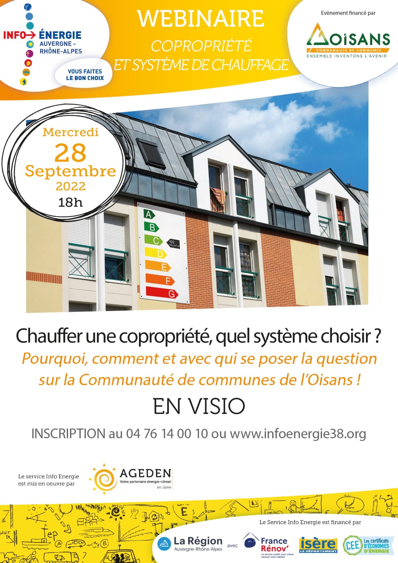 Webinaire "chauffer une copropriété, quel système choisir ?" - Mairie ...