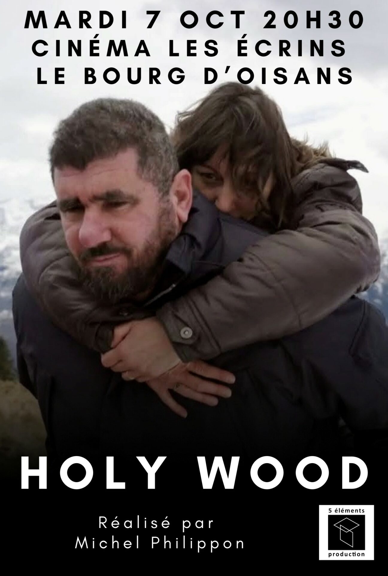 Projection film Holy Wood. le bois sacré - Mairie de Bourg d’Oisans