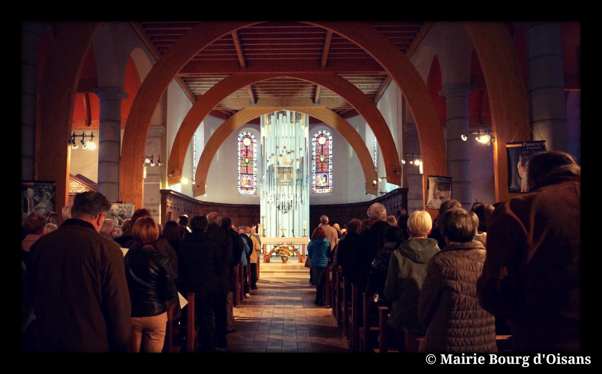 concert d'Orgue Par Junko Ito - Mairie de Bourg d’Oisans