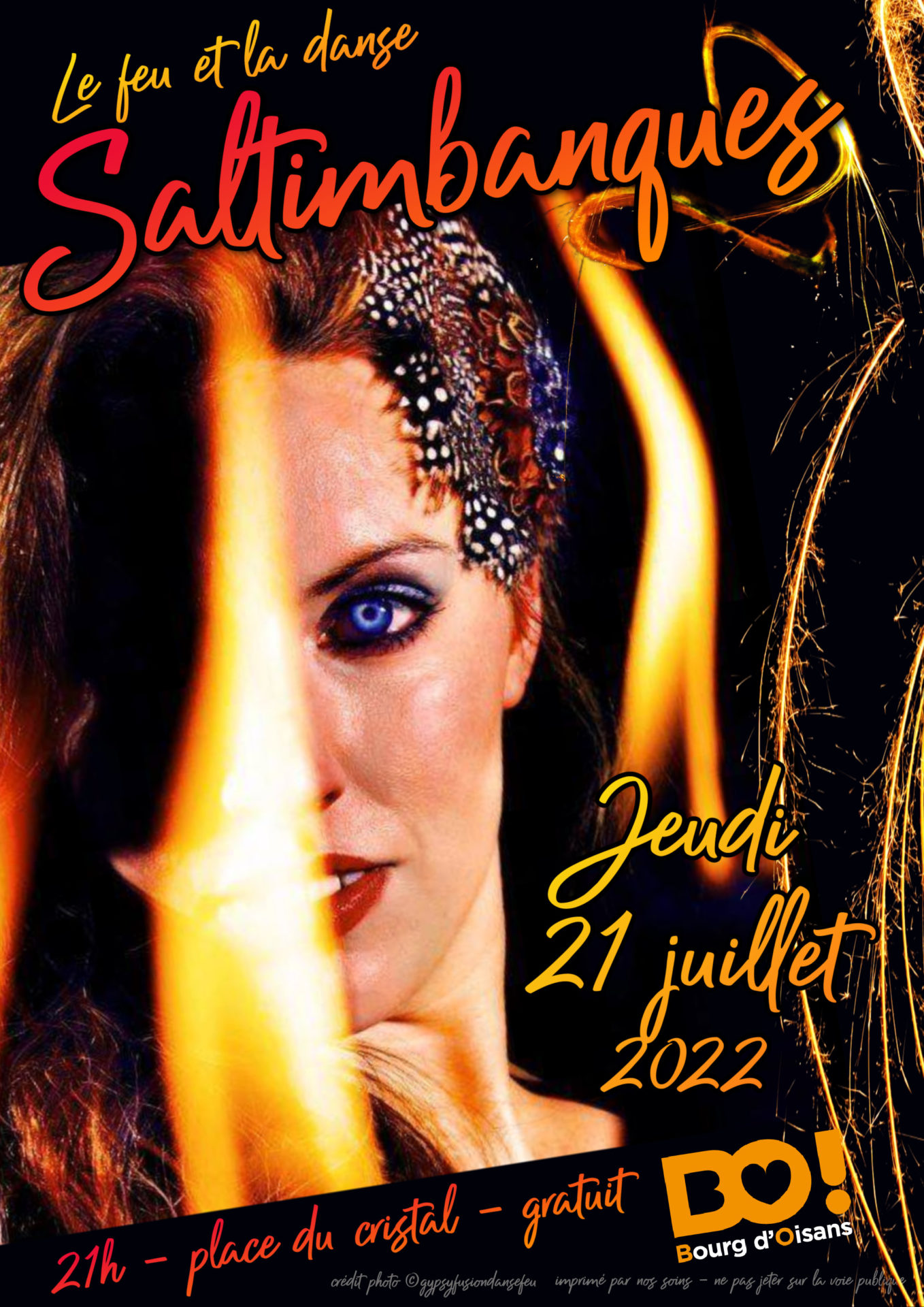 Spectacle "Saltimbanques" - Mairie de Bourg d’Oisans