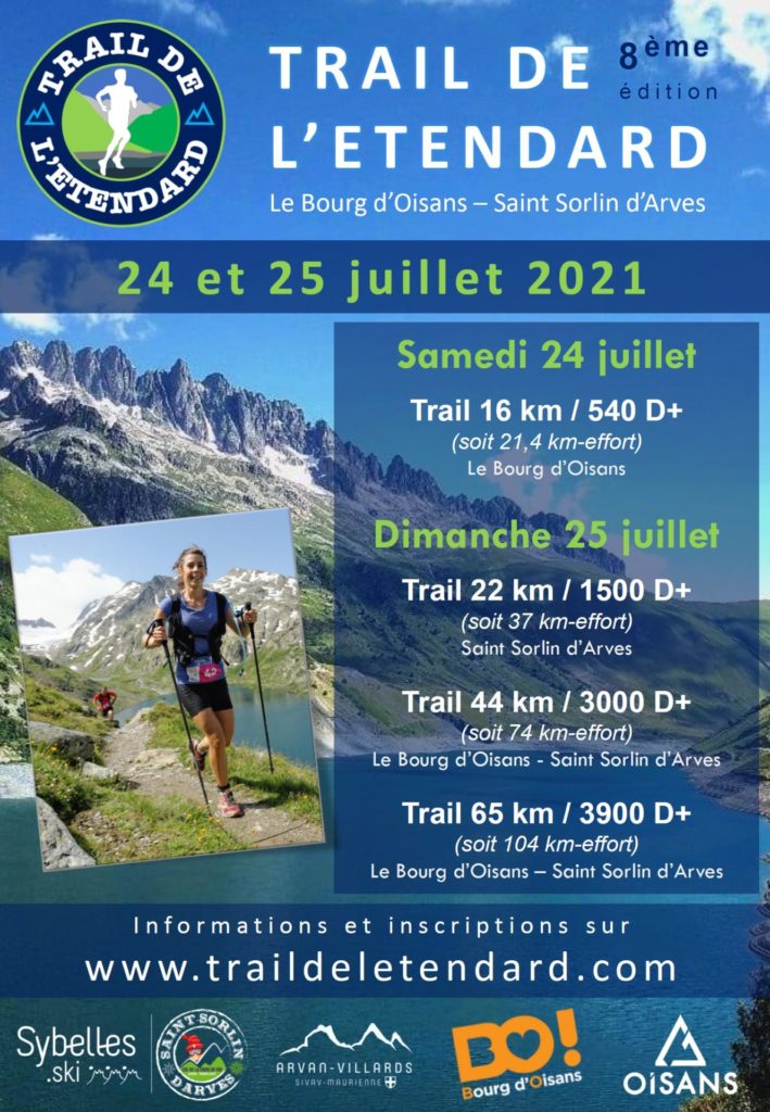 Trail de l'Étendard - 8ème édition - Mairie de Bourg d’Oisans